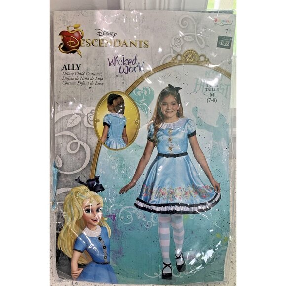 Disney | Costumes | Disney Descendants Wicked World Ally Deluxe Child ...